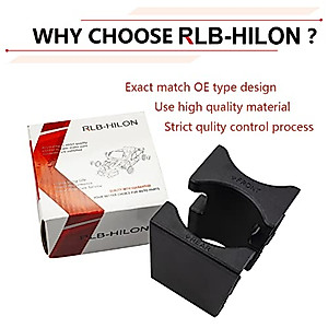 RLB-HILON Cup Holder Insert Compatible with Honda CRV CR-V 2015 2016 Year, Cup Holder Divider
