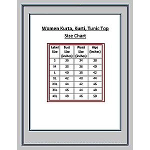 Ziya Designer Straight A-Line Embroidered Chanderi Cotton Kurti for Women (Dark Peach648, 40)