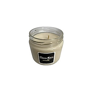 Burn One Buffalo Scented Candle (OG Kush) | Very, Vanilla, Hand Poured, Every Day Scented Soy Candles for Home | 10oz Clear Glass Jar, 30+ Hour Burn Time, Made in USA