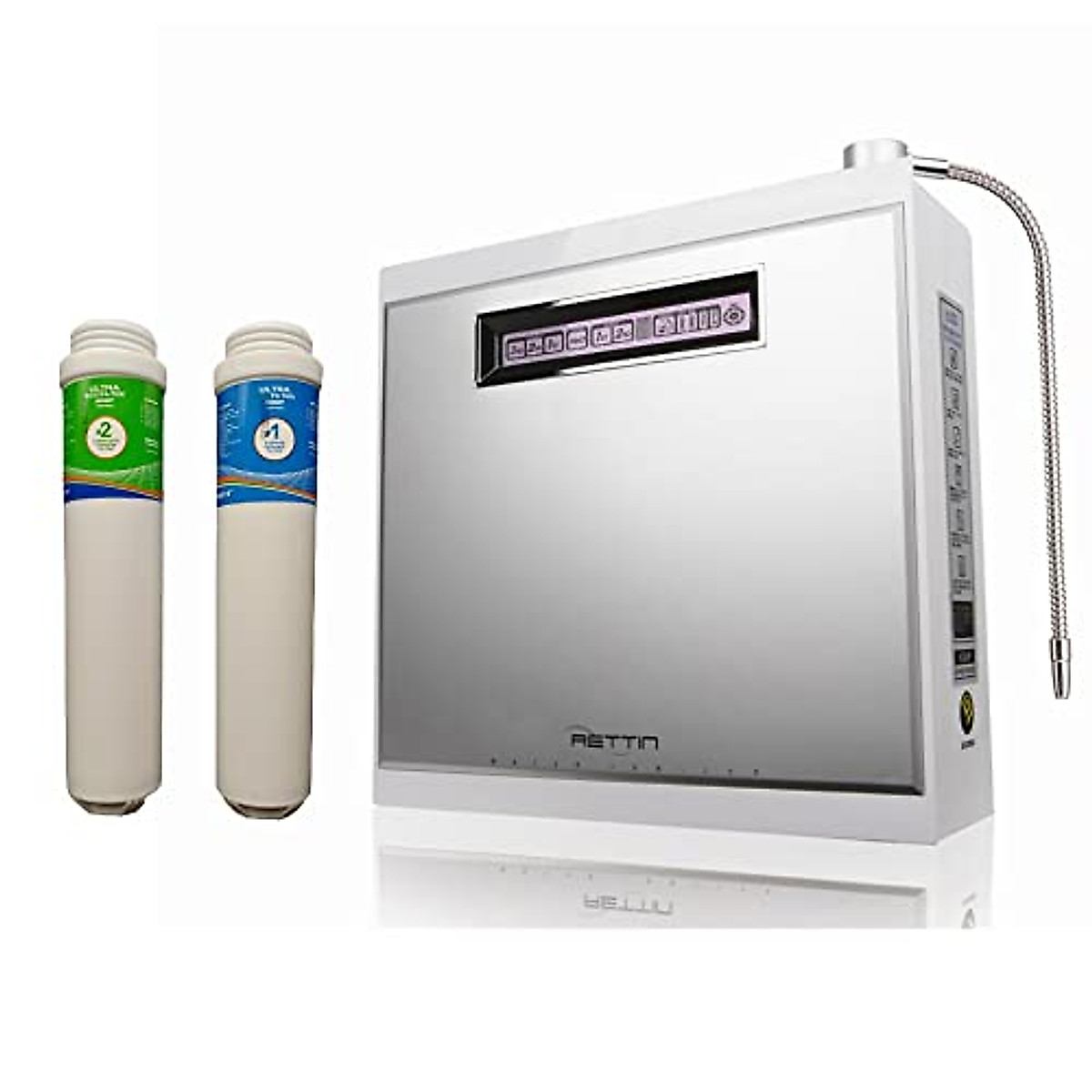 (New) Quality Certified ULTRA Eco Replacement Filter for Tyent MMP series Countertop Water Ionizer