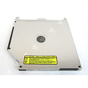 GS41N Superdrive 8X Slot-in DVD±RW Slim SATA Drive 9.5mm DVD Burner drive for Apple MacBook / Macbook Pro A1181 A1286 A1278 UJ8A8 Replace GS31N UJ868A, UJ898A, AD-5970H