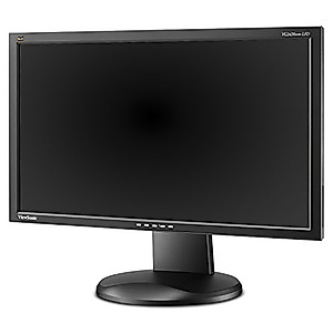 ViewSonic VG2428WM-LED 24" 1080p Ergonomic Monitor DVI, VGA