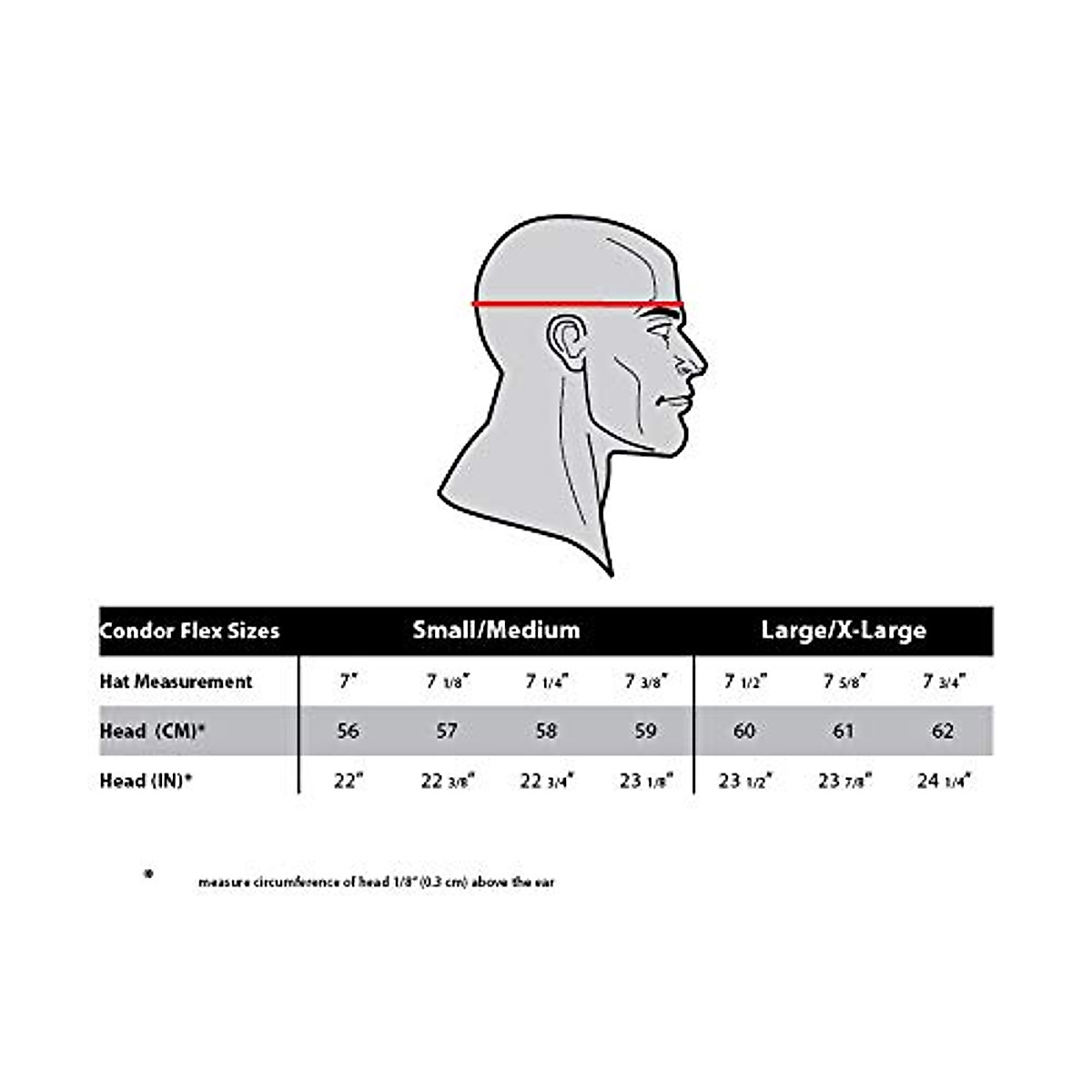 CONDOR Outdoor Flex-Fit Tactical Cap Tan L/XL