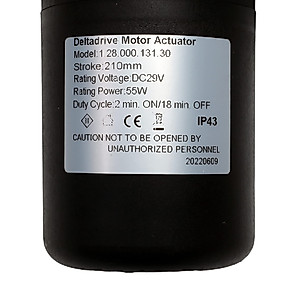 Uetmulik Electric Recliner Lift Chair Deltadrive Motor Actuator Model 1.28.000.131.30 Replacement Kit