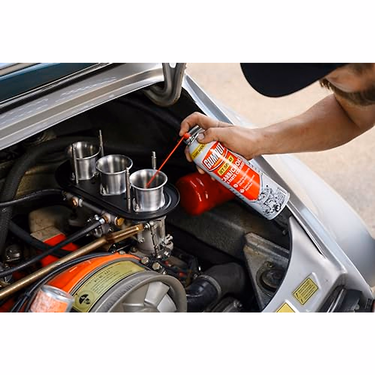 Gumout 800002231 Carb and Choke Cleaner Jet Spray - 14 oz.