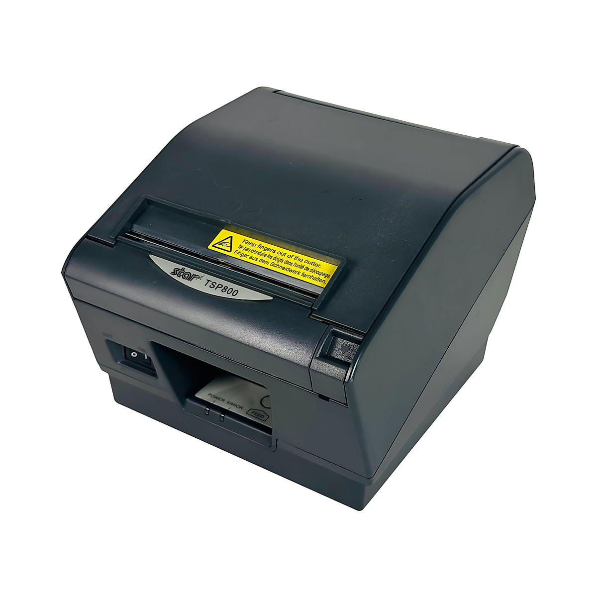 Star Micronics TSP800 Series Thermal Printer, Ethernet, Gray