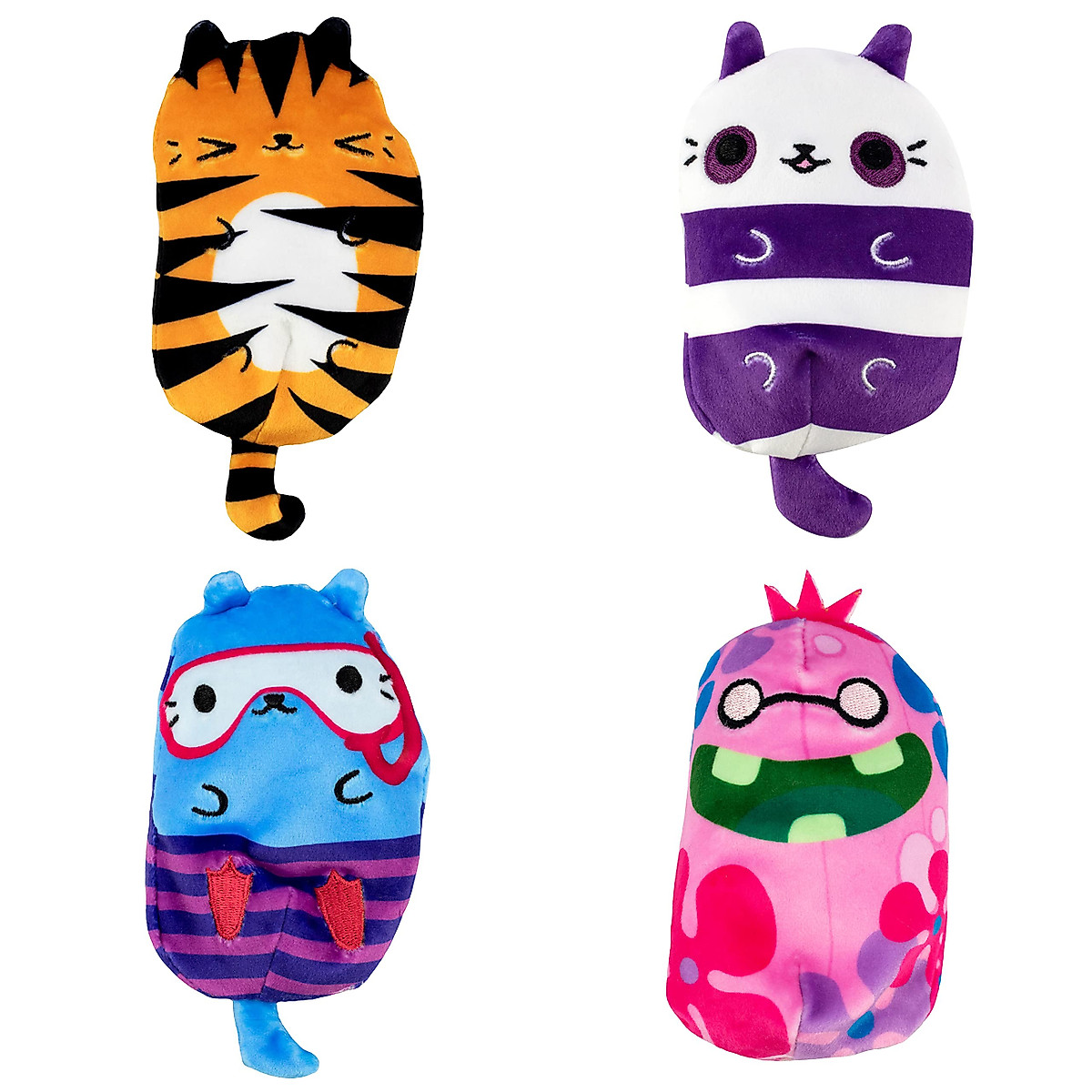 Cats vs Pickles 12pk 4 inch Bean Filled Plushies Assortment Number 10