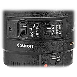 Canon EF 70-300mm f/4-5.6 IS (Image Stabilization) USM Lens for Canon EOS SLR Cameras (Renewed)