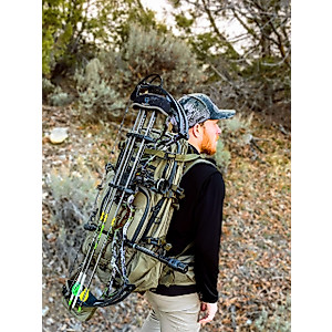 AKEK ALPHA 3200 Hunting / Hiking backpack, Green