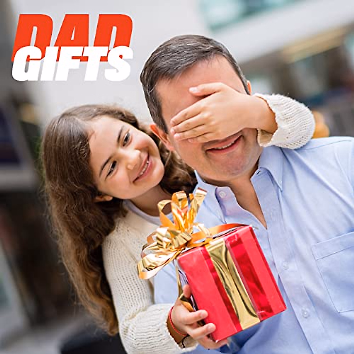 ZAVIT BEST DAD EVER Bottle Opener+Multitool Knife, Gifts for Dad, Dad Birthday Gift, Gifts Idea for Dad.