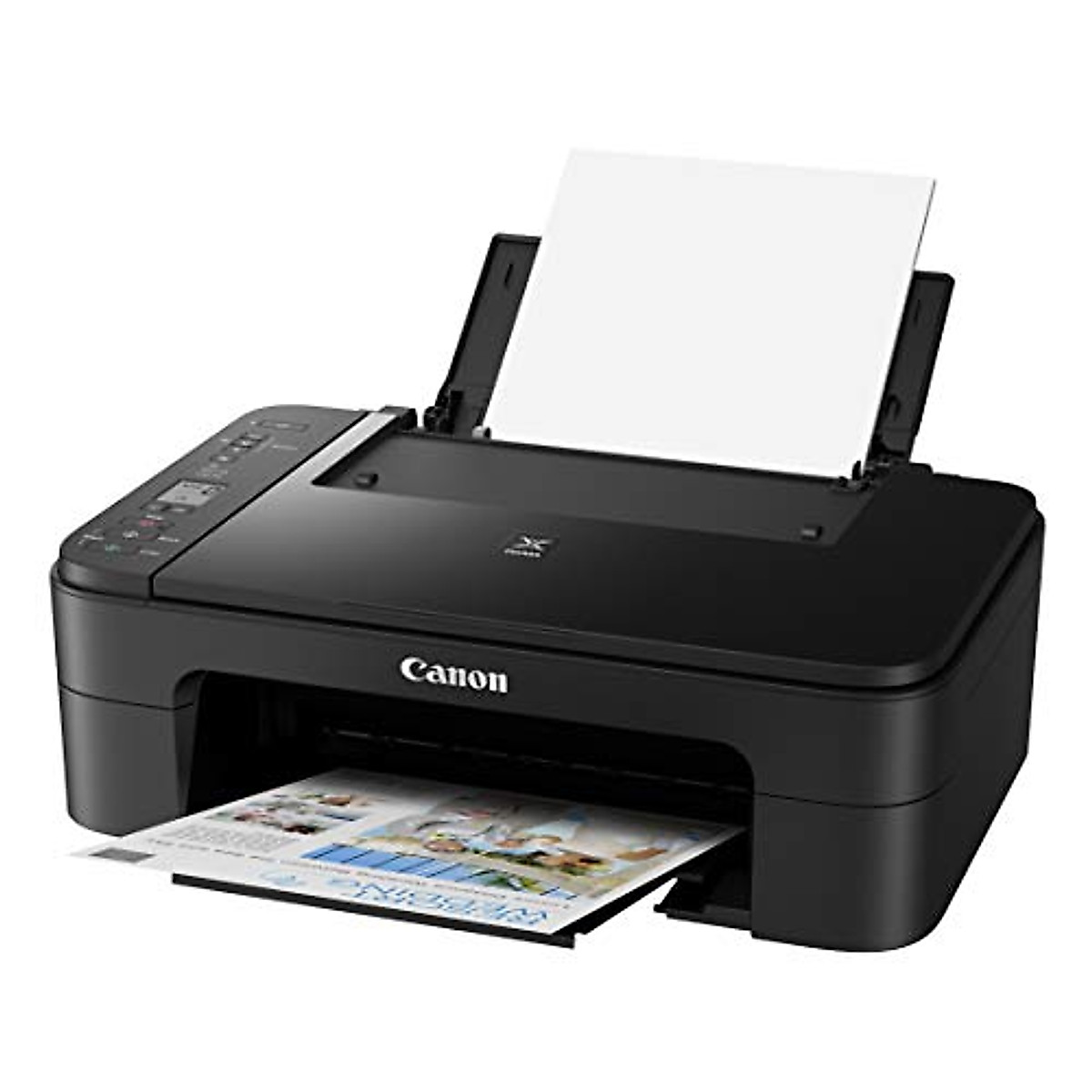 Canon Pixma TS3320 Black, Works with Alexa