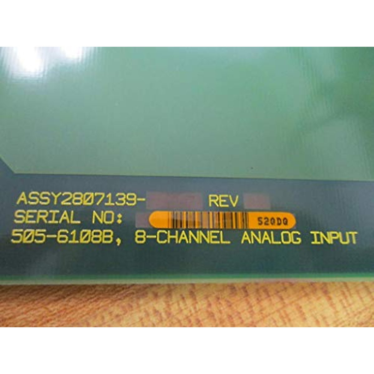 Siemens - Texas Instruments | 505-6108B | 8 Channel Analog Input Module