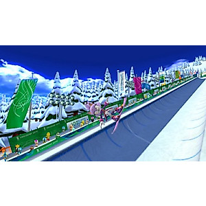 Mario and Sonic at the Olympic Winter Games - Nintendo Wii