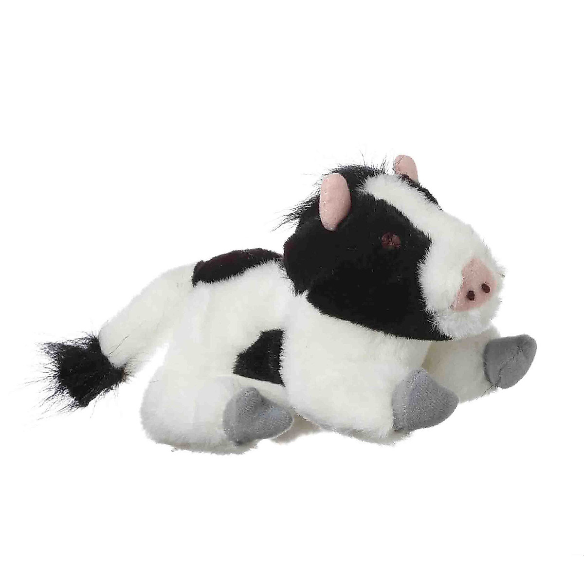 Multipet Look Who's Talking Cow Dog Toy, 7'' x 4'' Dog Toy (27006)