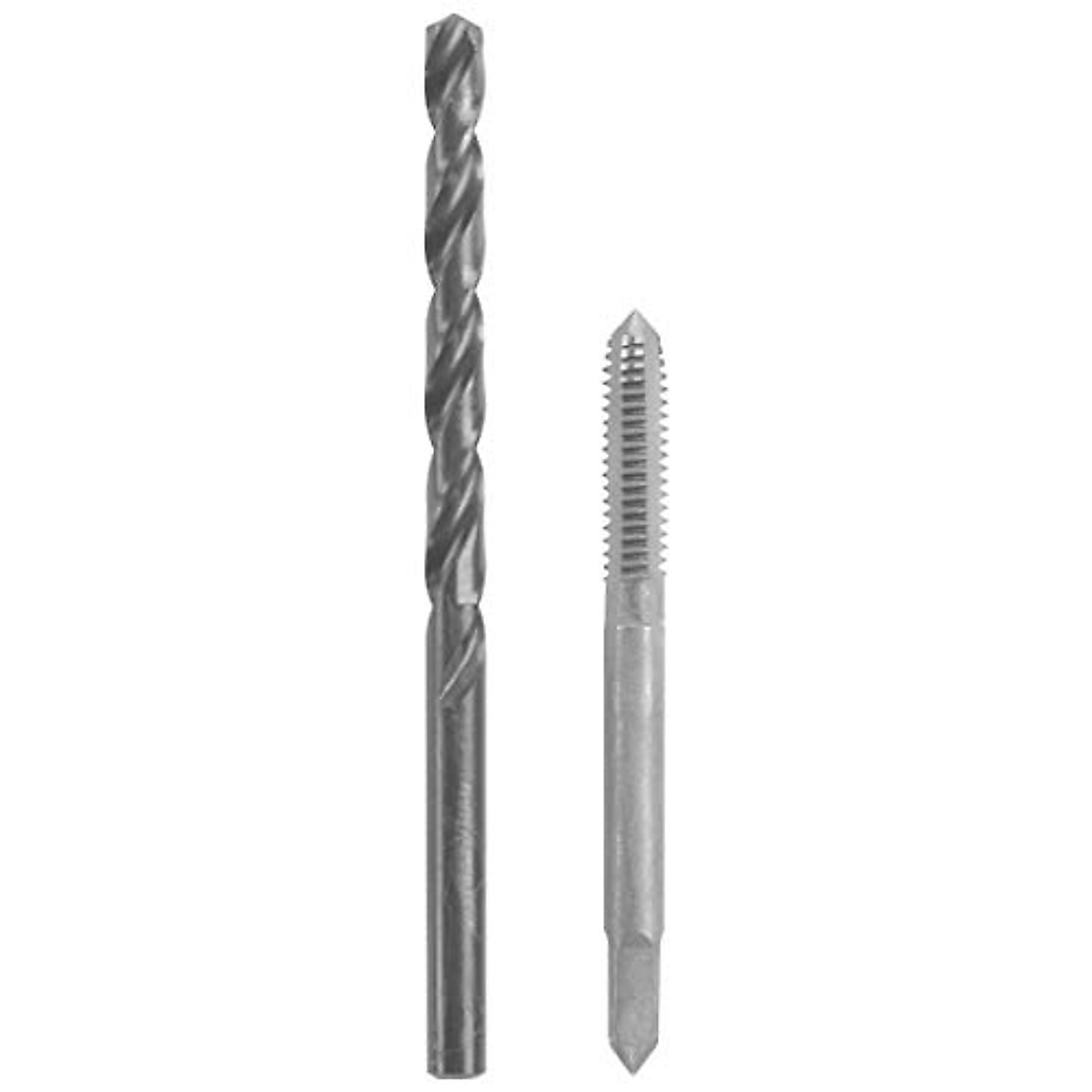 BOSCH BDT1032 10-32 Plug Tap and No. 21 Drill Bit Combo Set