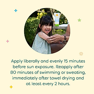 Babyganics SPF 50 Baby Sunscreen Lotion UVA UVB Protection | Water Resistant |Non Allergenic, 6 Fl Oz (Pack of 2)