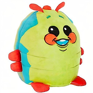 Mattel Disney100 Pixar Pals Cuutopia Plush Toys 4-Pack, Collectible Set of 4 Soft 5-Inch Pillow Dolls Inspired by Fan-Favorite Movie Characters