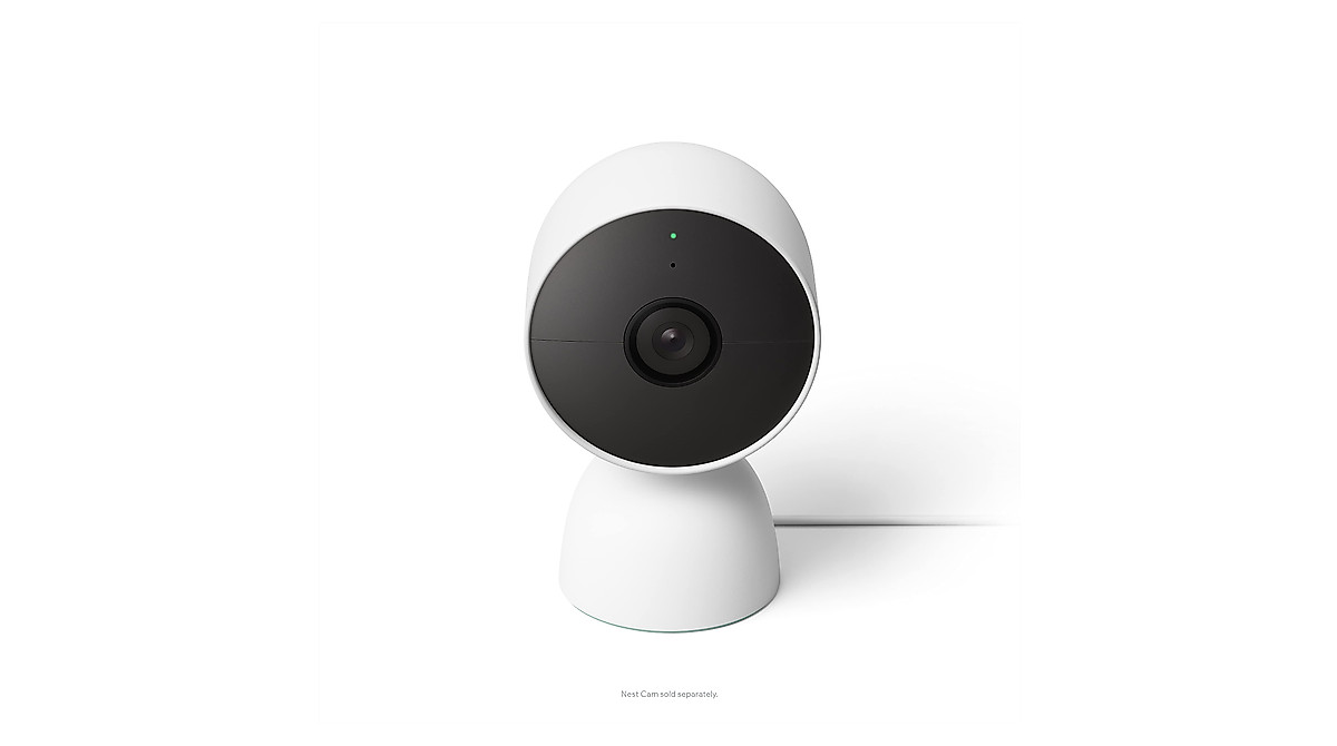 Secure Your Nest Cam with Google Wired Stand