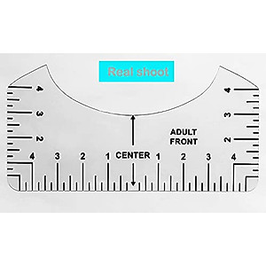 LBttnny 10 Packs Tshirt Ruler Guide Heat Press,T-Shirt Alignment Ruler Guide Tool Cricut Maker Transfer Vinyl HTV Sewing Accessories Supplies Cricut Easy Press Cricut Mug Tool (LBttnny tshirt rule)