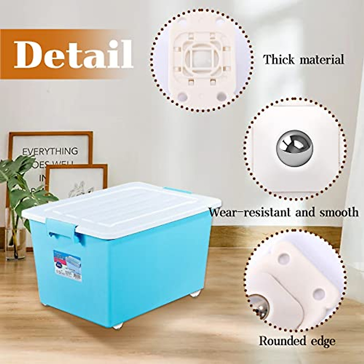 32 PCS Self Adhesive Caster Wheels,Mini Swivel Wheels Stainless Steel Paste Universal Wheel,360 Degree Rotation Sticky Pulley,Small Adhesive Wheels for Furniture Storage Box Trash Can (White)