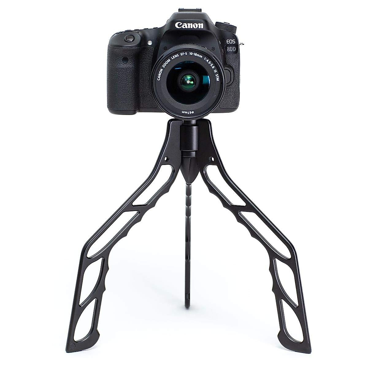 SwitchPod DSLR Tripod for Smart Phone Camera Stand Holder for iPhone, Android, Aluminum, Lightweight, Indestructible, Great for Selfies, Vlogging, Photography Switch Pod