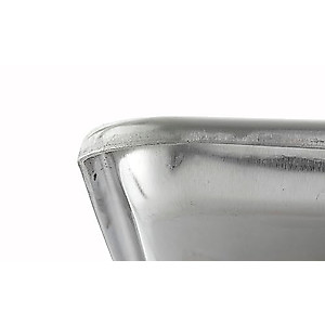 Winco 78254 Quarter Size Aluminum Sheet Pan