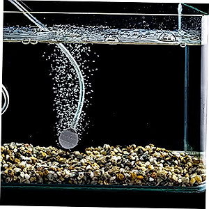 NUSITOU 5pcs Bubble Stone Small Bubbles Hydroponic Systems Hydroponic Air Stone Aquarium Oxygen Aeration Air Fittings Air Bubbling Release Air Stone Oxygen Stone Fish Tank Supplies
