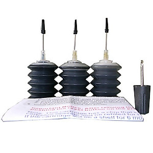 ND R@ 3x30ml Black Refill ink for Canon 245 PG-245 245XL Printer Cartridge
