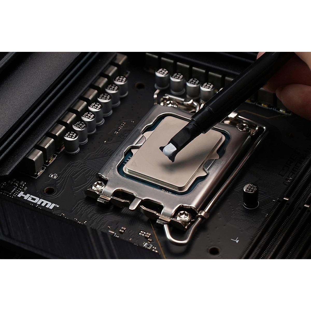 Thermal Grizzly - Kryonaut - 5.55 Gram/1.5 ml - Extremly High Performance Thermal Paste - For Demanding Applications and Overclocking CPU/GPU/PS4/PS5/Xbox