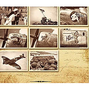 2 set Vintage Retro Old Travel Postcards for Worth Collecting, Collectable Vintage Postcards Bulk Pack, 64 Pcs