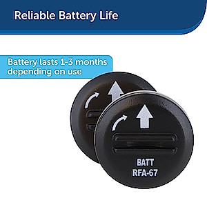 PetSafe Basic Bark Control Collar for Dogs 8 lb. and Up, Anti-Bark Training Device, Waterproof, Static Correction, Canine - Automatic Dog Training Collar to Decrease Barking, PBC-102