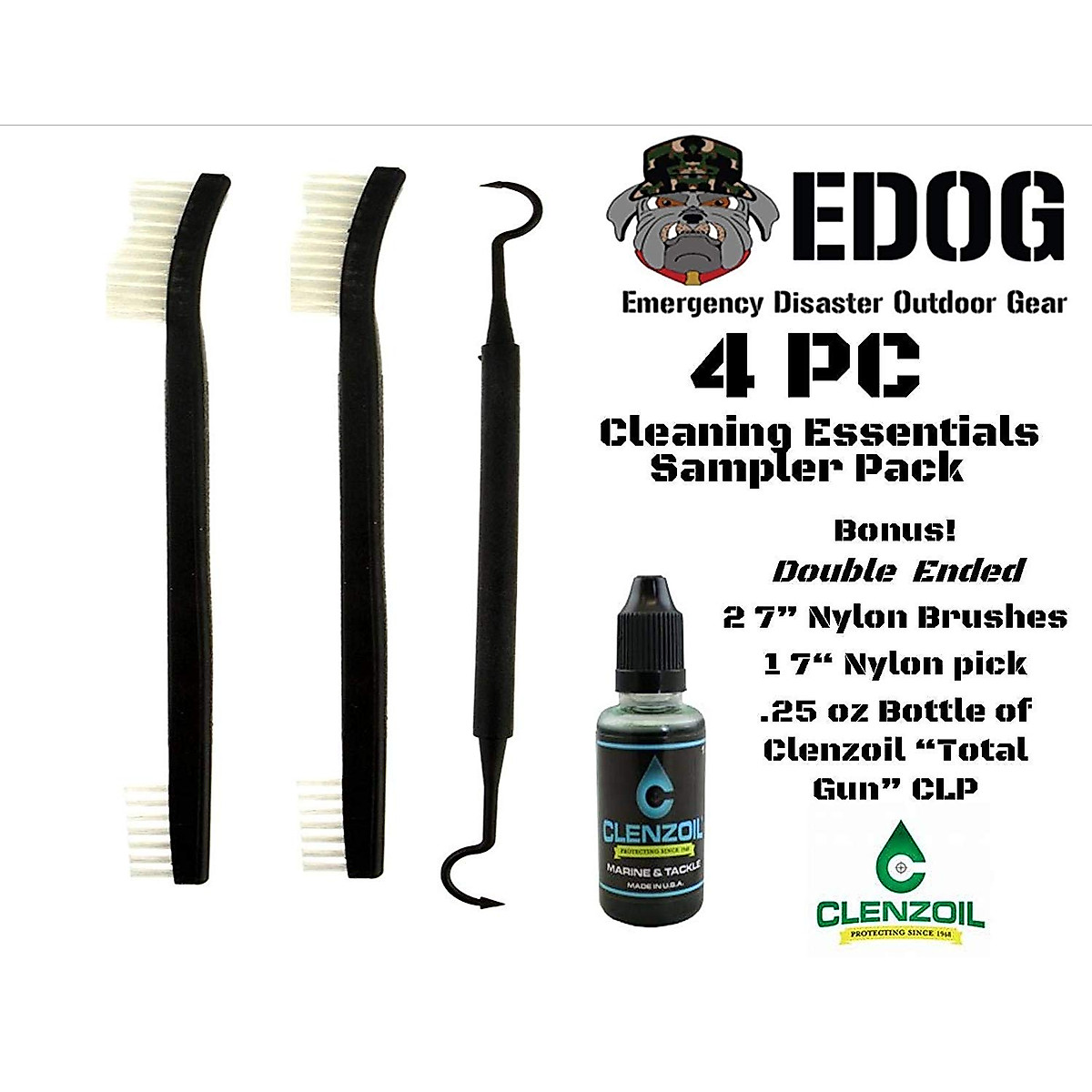 Ruger LC9 5 PC EDOG Cerus Gear Schematic (Exploded View) Heavy Duty Pistol Cleaning 12x17 Padded Gun-Work Surface Protector Mat Solvent & Oil Resistant & 3 PC Cleaning Essentials & Clenzoil