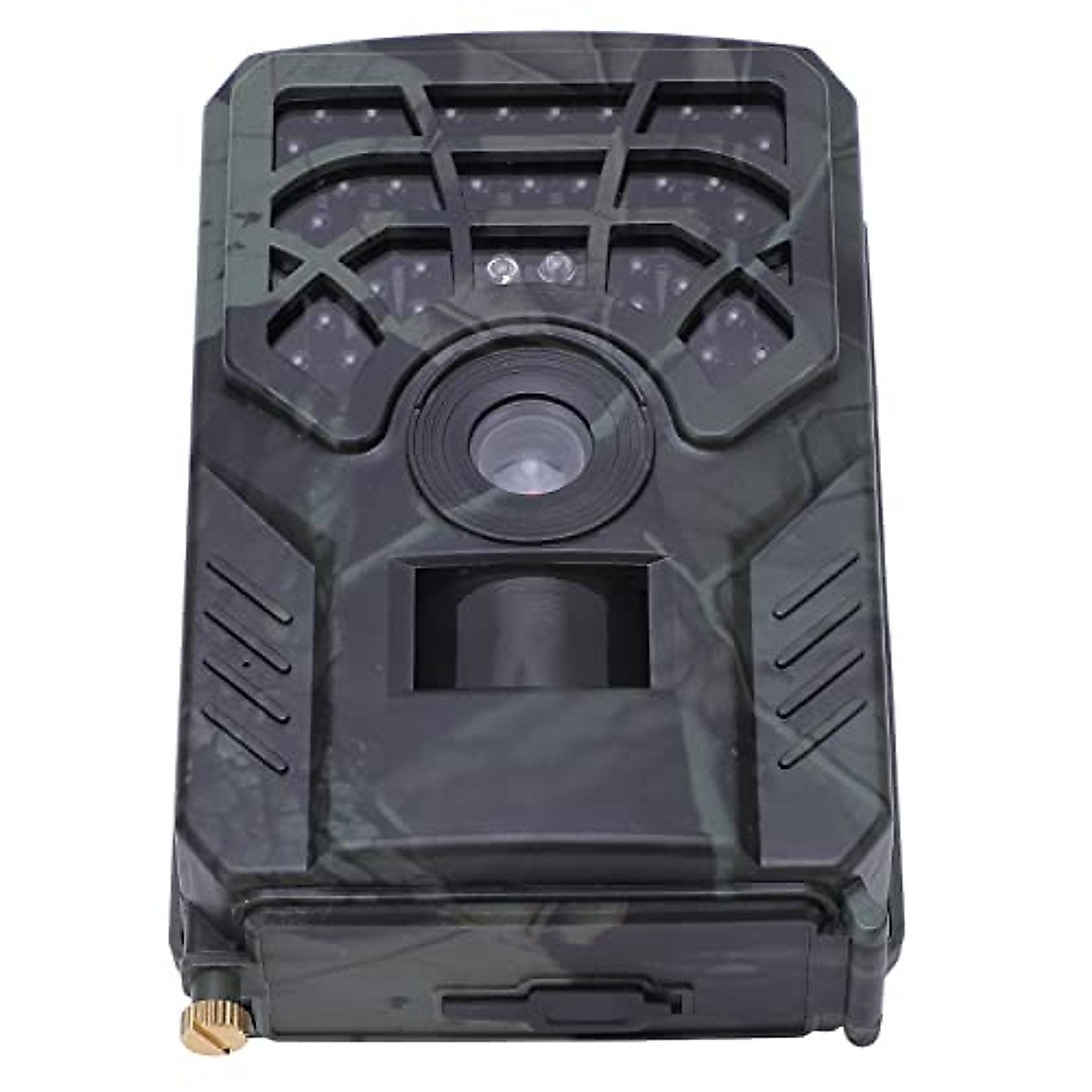 Bediffer 5MP 720P Trail Camera, IP56 Waterproof Wildlife Monitoring Hunting Camera Professional 1MP Color CMOS with Strap for Orchard Farm