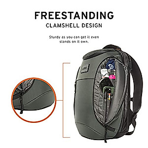 URBAN ARMOR GEAR UAG 18-Liter Backpack Lightweight Tough Weather Resistant Laptop Backpack, fits up to 13-inch, Standard Issue Grey