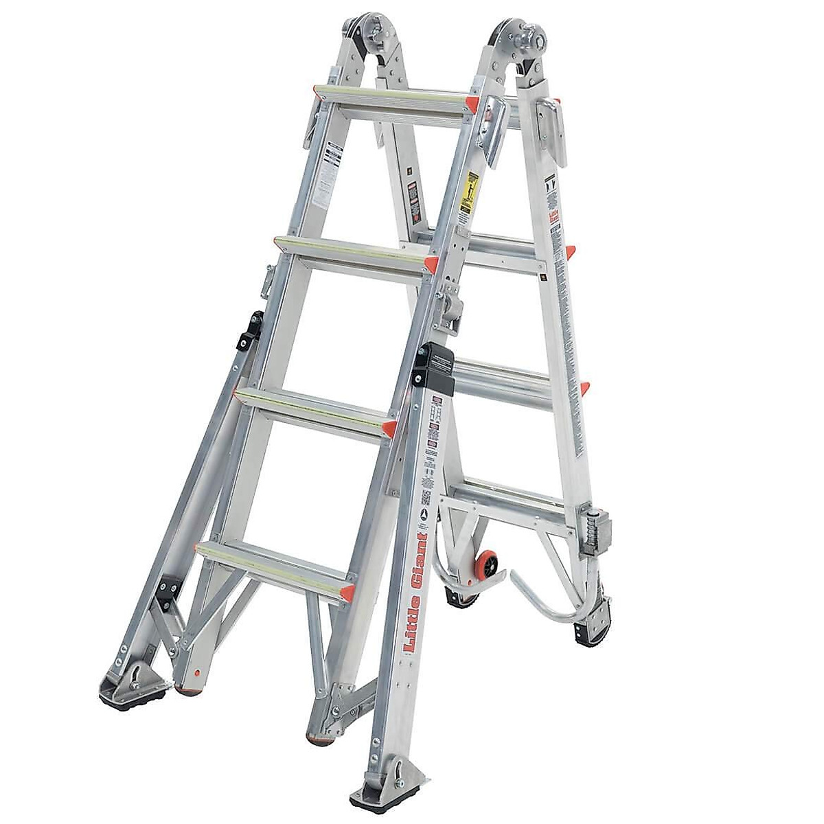 Little Giant Model 17 Overhaul Ladder for Firefighters