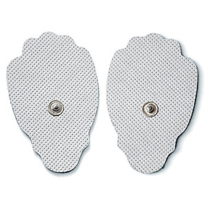 TENS Electrodes, Super Value 20 Replacement Electrode Pads for TENS Units, Snap TENS Unit Electrodes