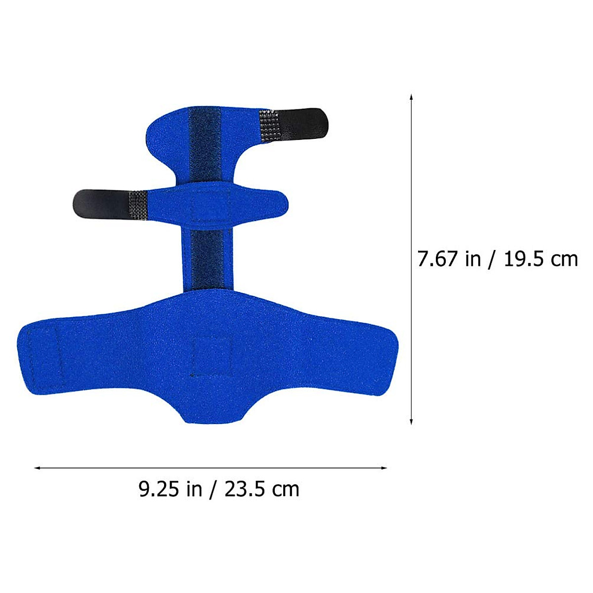 Splints for Broken Thumb Splint Hand Splint Support Splint Stabilizer Suet Holder Rehabilitation Device Plastic Ok Cloth