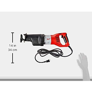 Milwaukee 6538-21 15.0 Amp Super Sawzall Reciprocating Saw