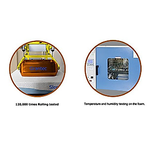 Olee Sleep 6 Inch Ventilated Multi Layered Memory Foam Mattress