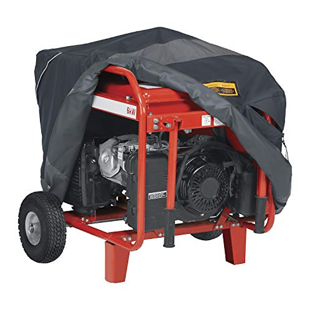 Classic Accessories StormPro Waterproof 29.25 Inch 7,000 Watt Heavy-Duty Generator Cover