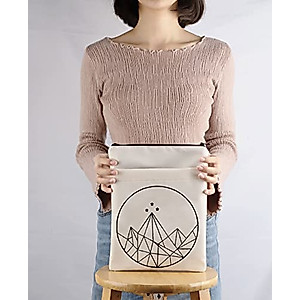 G2TUP A Court of Thorns and Roses Gift ACOTAR Book Sleeve The Night Court Book Covers ACOMAF Night Court Gift Sarah J Maas Fan Zipper Book Protector (ACOTAR Off W)