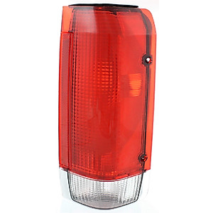 Garage-Pro Tail Light Compatible with 1987-1990 Ford Bronco, Fits 1987-1990 Ford F-150, Fits 1987-1990 Ford F-250, Fits 1987-1990 Ford F-350, Fits 1988-1989 Ford F53, Fits 1988-1989 Ford F59 SET