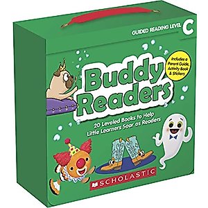 Buddy Readers (Parent Pack): Level C