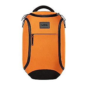 URBAN ARMOR GEAR UAG 18-Liter Backpack Lightweight Tough Weather Resistant Laptop Backpack, fits up to 13-inch, Standard Issue Orange