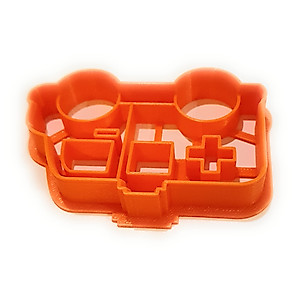 T3D Cookie Cutters Ambulance Cookie Cutter , Suitable for Cakes Biscuit and Fondant Cookie Mold for Homemade Treats, 3.59 inches x 2.52 inches x 0.55 inches