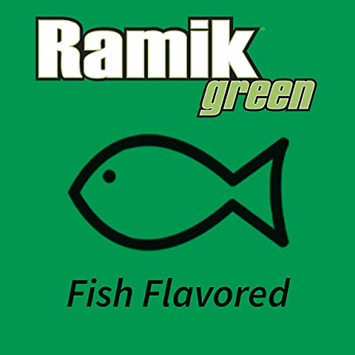 Neogen Ramik Green Fish Flavored Weather Resistant Rodenticide Nuggets, 4 lb bag