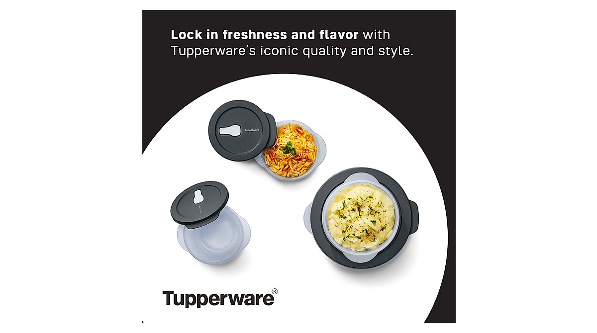 Tupperware Store & Go: 16 Pc Food Containers for Meal Prep