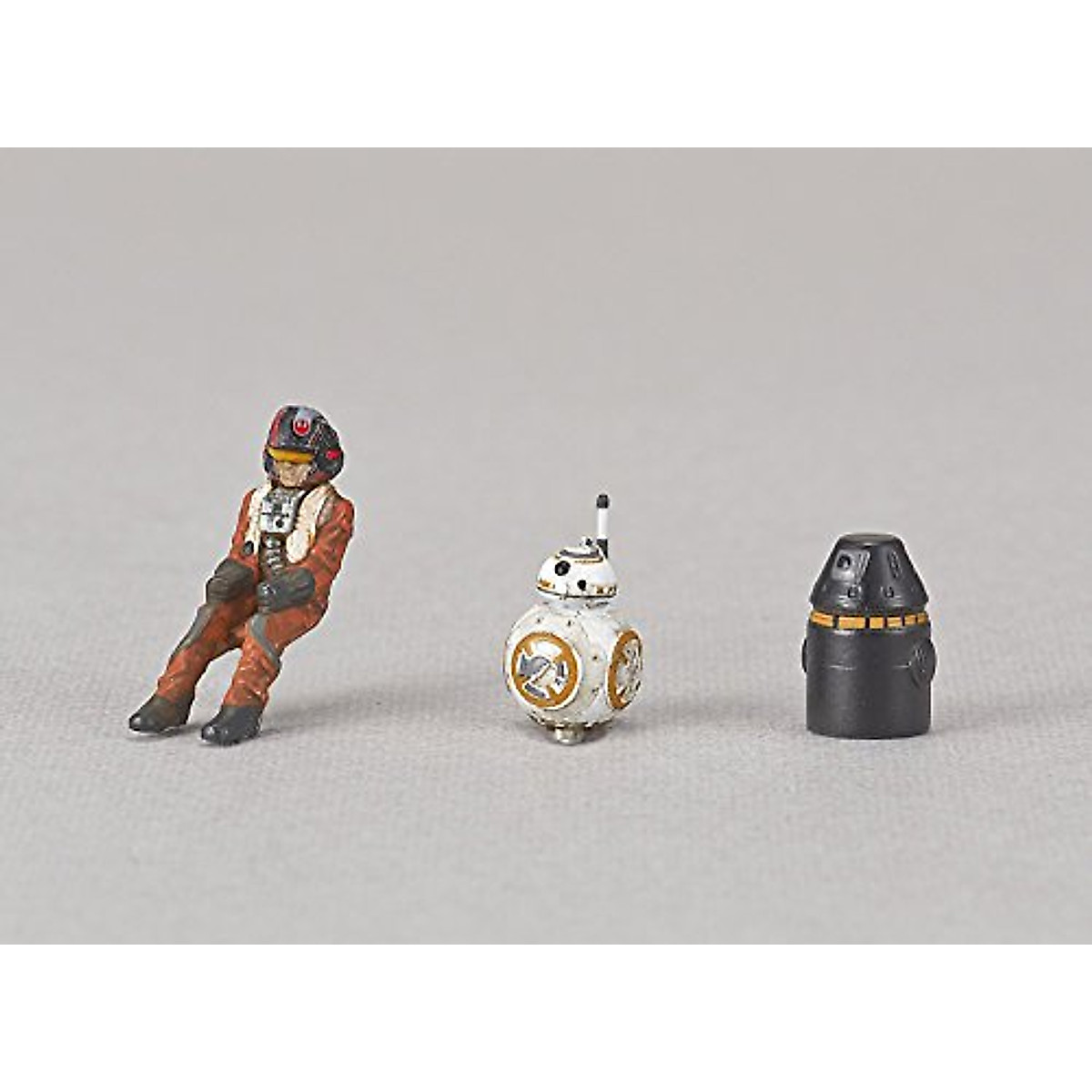 Bandai Hobby Poe's Boosted X-Wing Star Wars, Bandai Star Wars 1/72 Plastic Model Hobby Space Ship