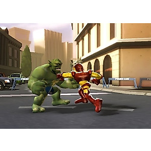 Marvel Super Hero Squad - Nintendo Wii