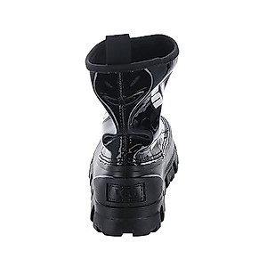 UGG Unisex-Child Classic Brellah Mini Boot, Black, 2 Little Kid